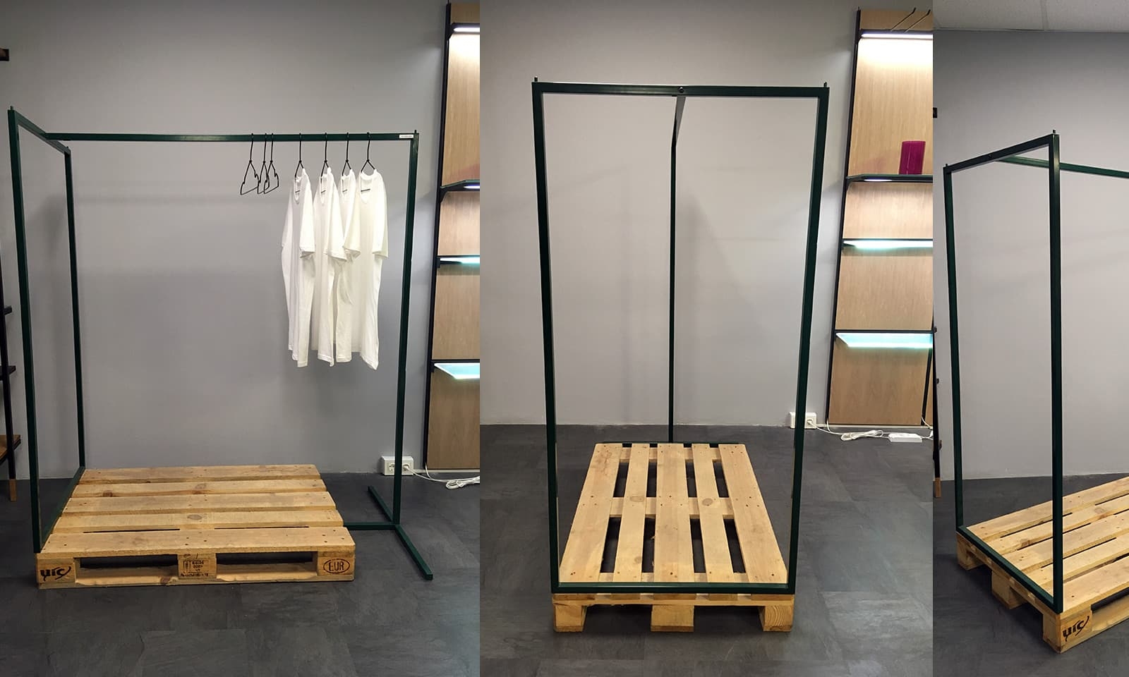 Góndola DIY | Equipamiento Comercial | MARKET by Mario Echevarria